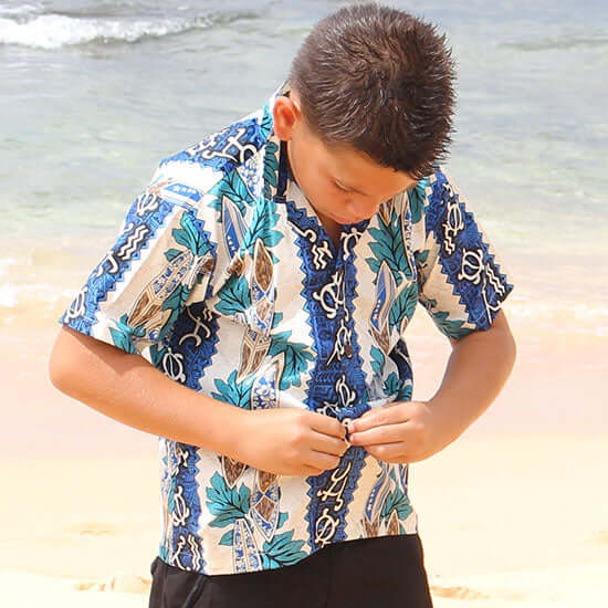 Boys Hawaiian Shirts tropical styles – Page 4 – Shaka Time Team