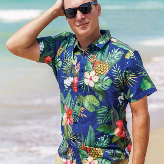 Shop for Polyester Shirts for Men – Shaka Time Team