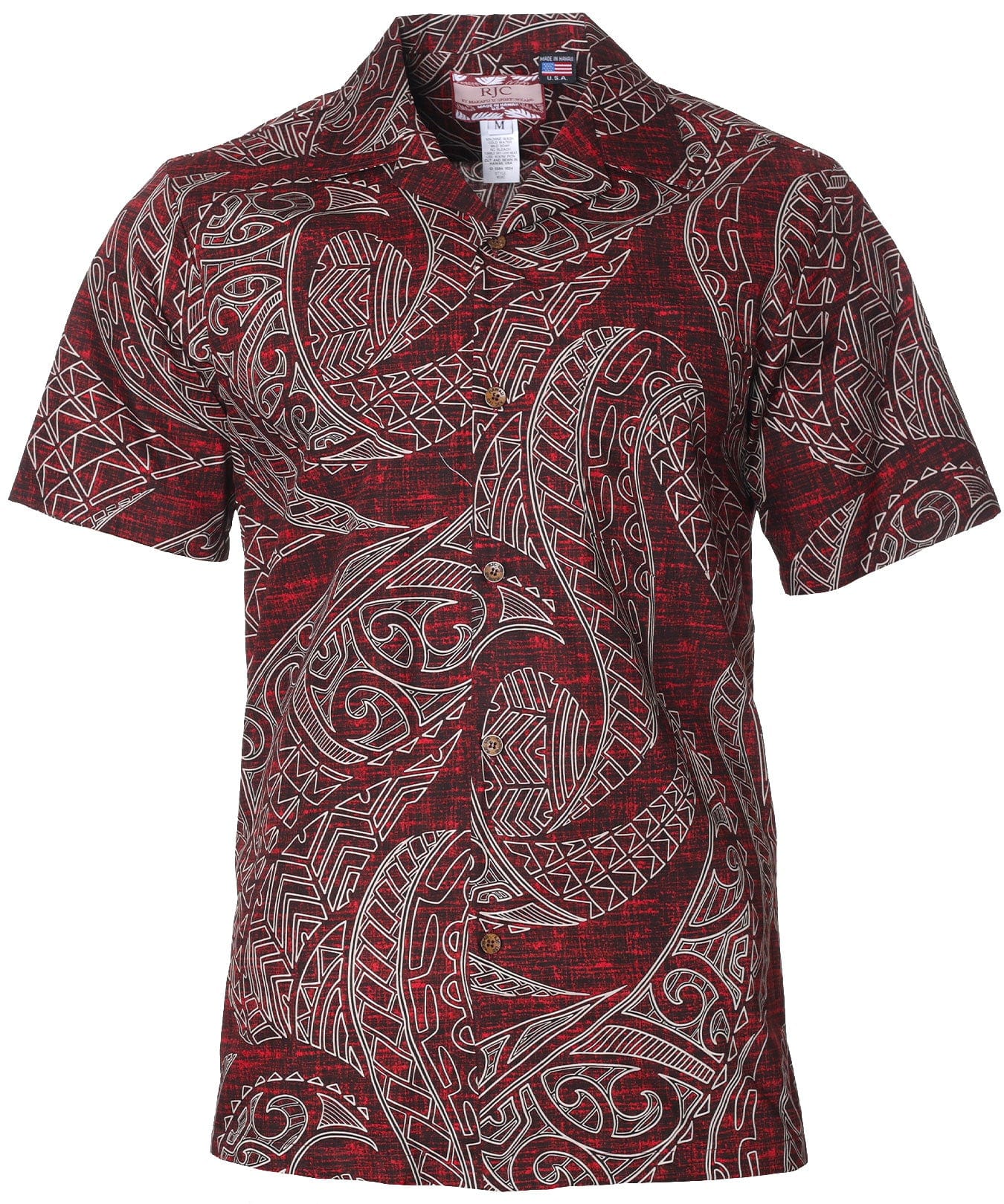 Polynesian Tribal Hilo Hawaiian Shirt – Shaka Time Hawaii