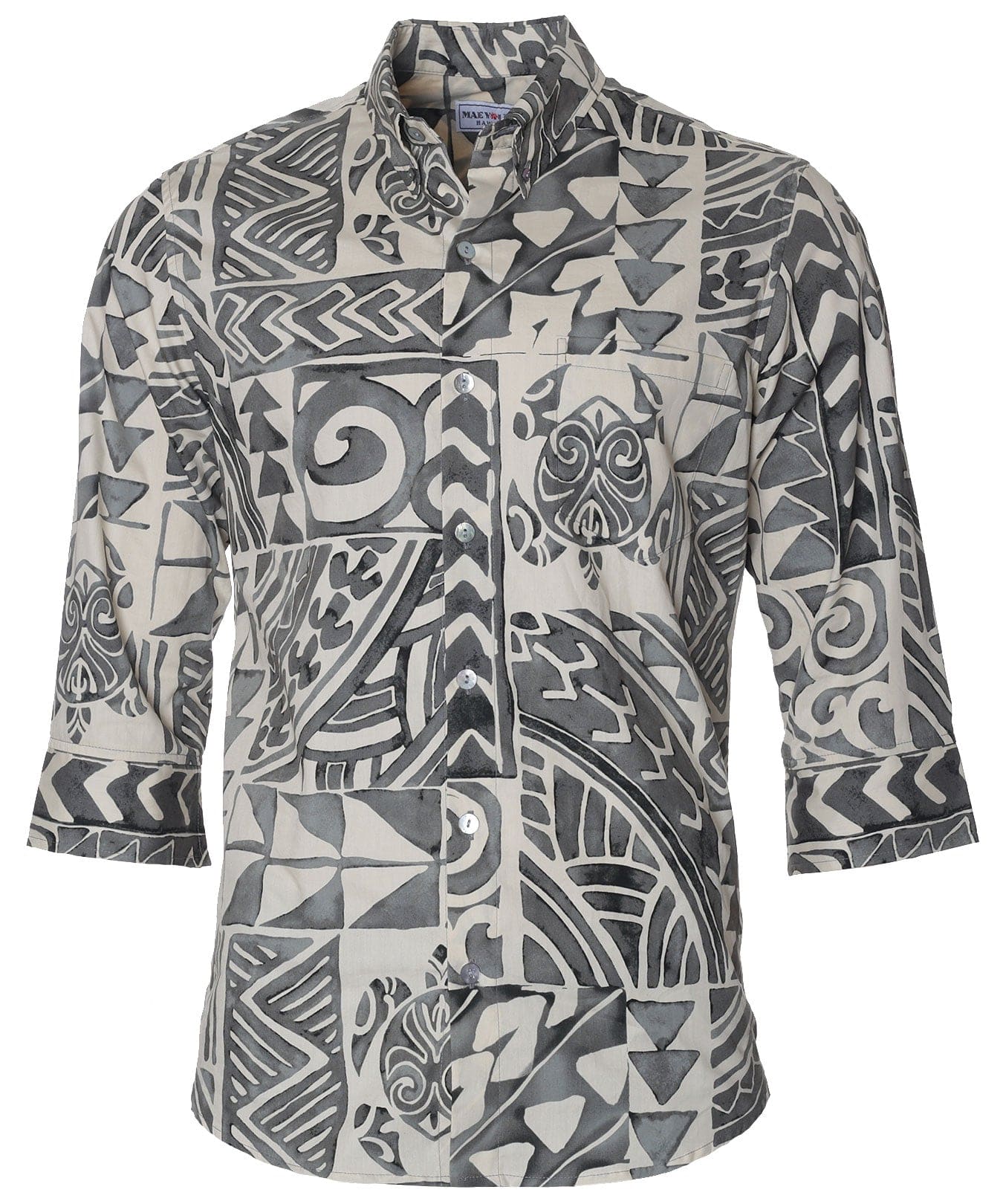 tribal pattern shirt