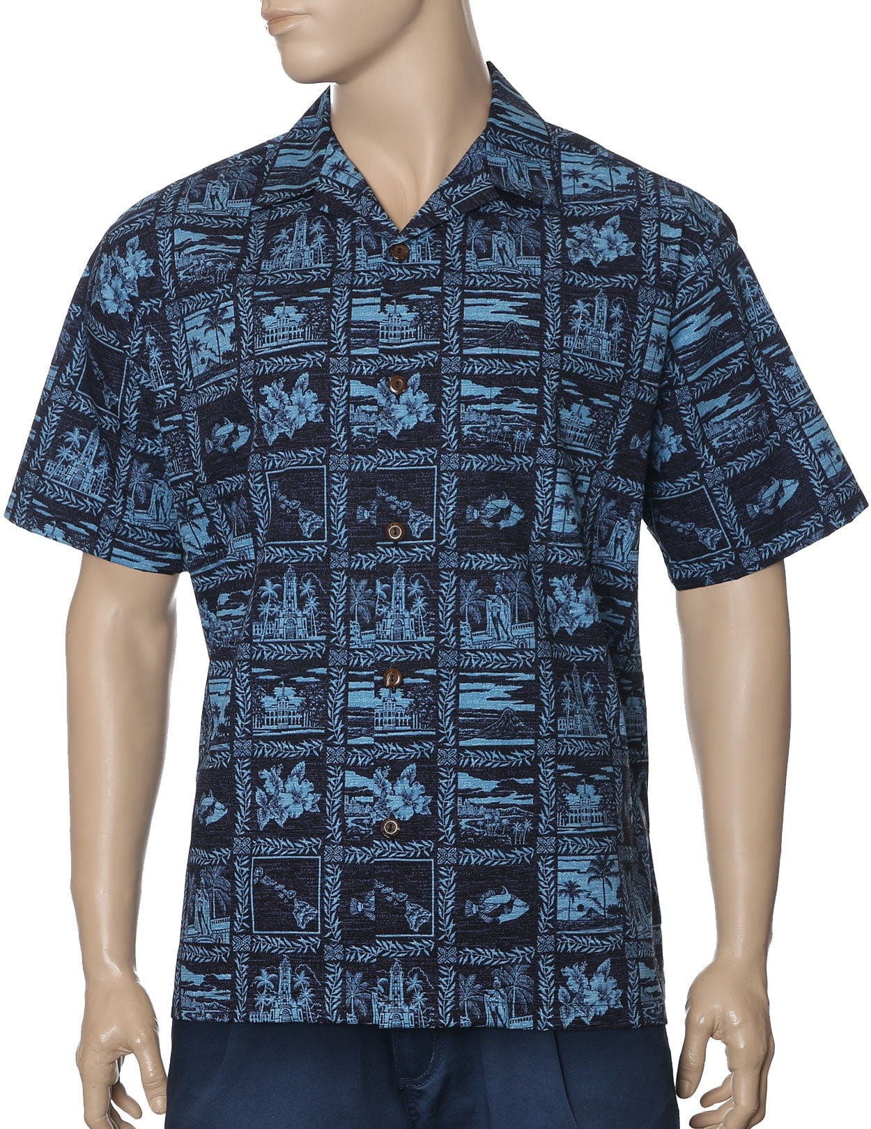 50th State Hawaiian Aloha Shirt – shakatime