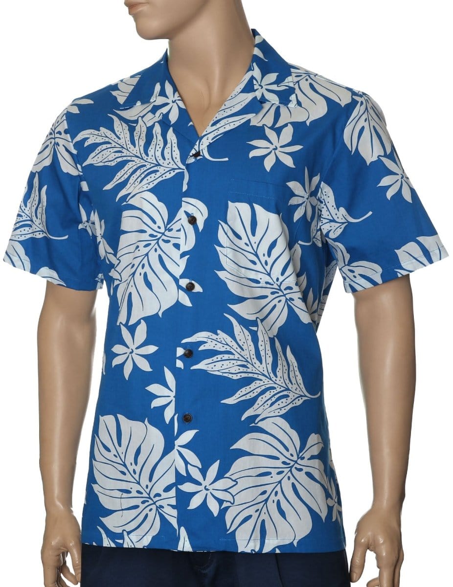 Kaanapali Aloha Shirt – Shaka Time Hawaii