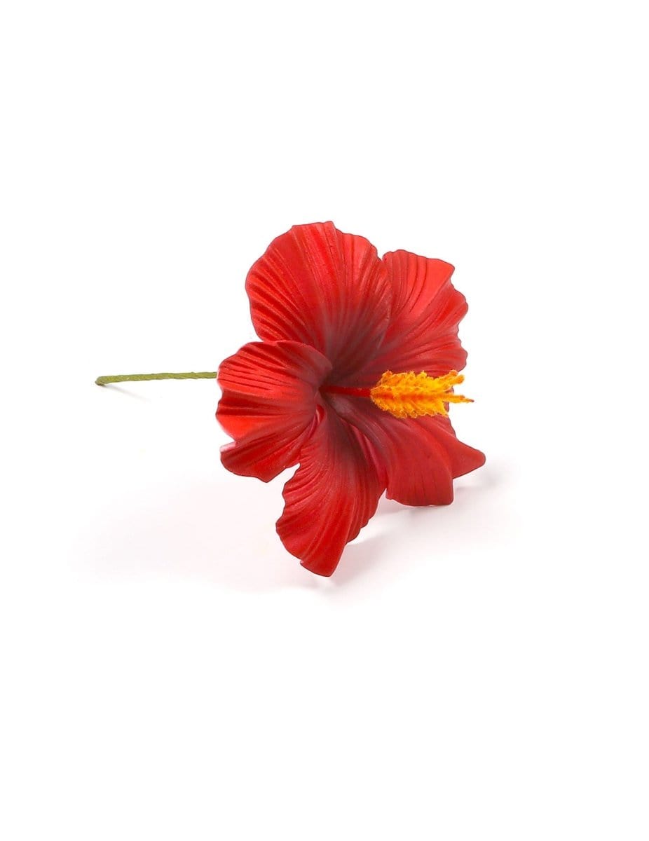 Large Hawaiian Hibiscus Flower Hair Pick – Shaka Time Hawaii