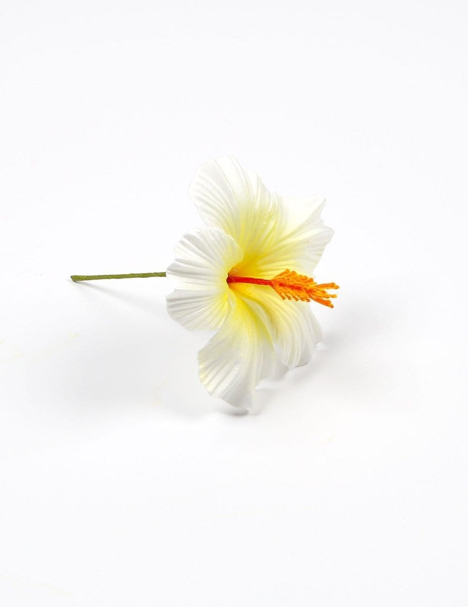 Large Hawaiian Hibiscus Flower Hair Pick – Shaka Time Hawaii