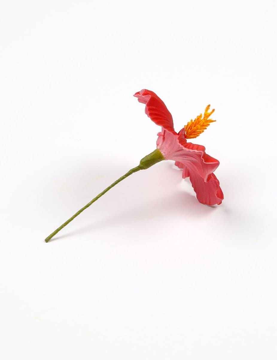 Large Hawaiian Hibiscus Flower Hair Pick – Shaka Time Hawaii