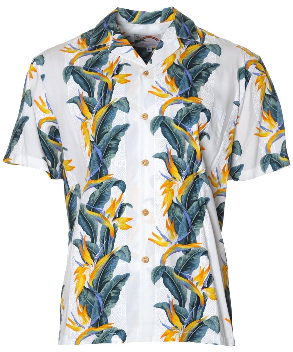 Paradise Panel Shirt – Shaka Time Hawaii