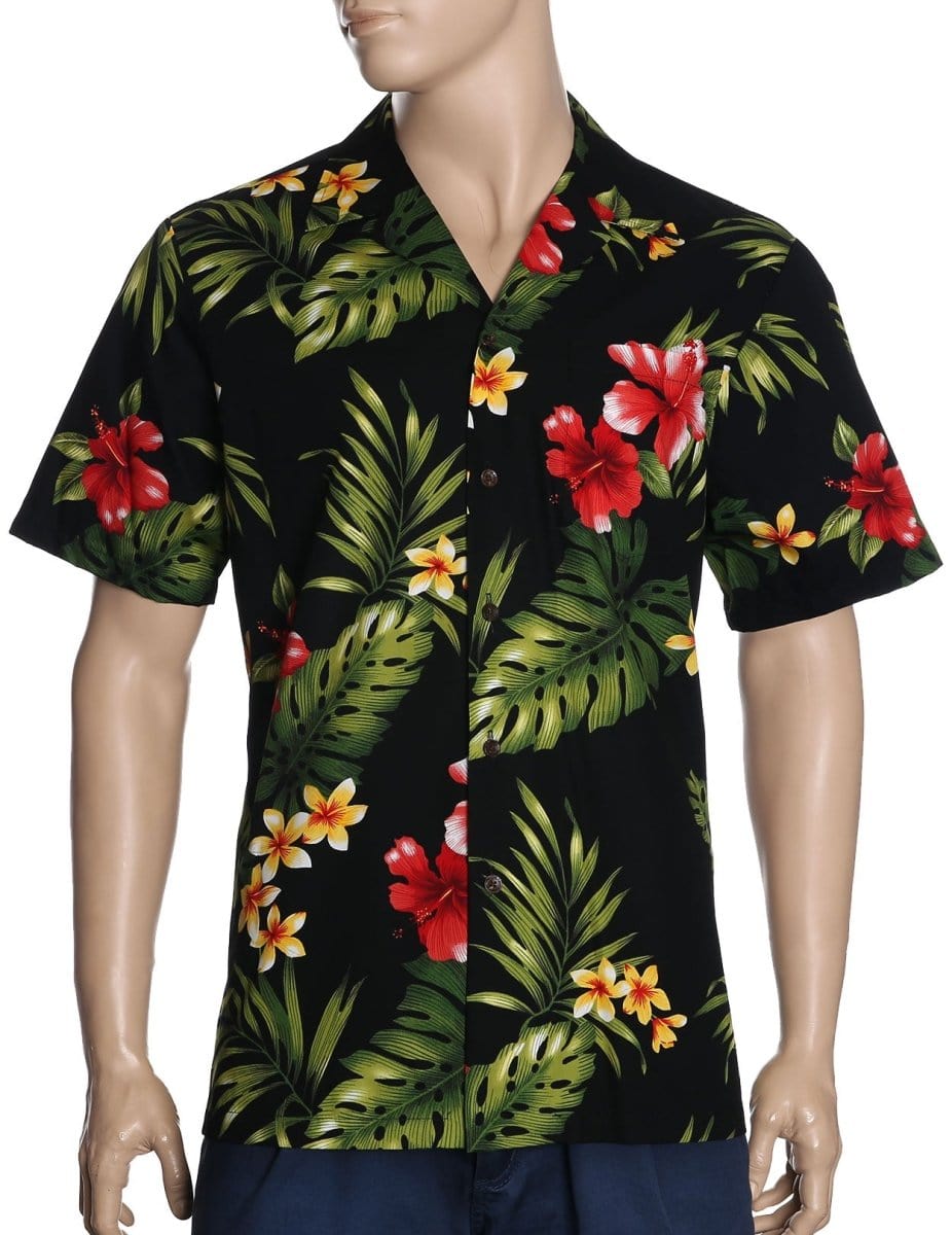 Puunene Island Aloha Shirt made in Hawaii – Shaka Time Hawaii