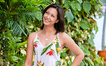 Vibrant Hawaiian Floral Dresses | Tropical Flower Print Styles | Shaka ...